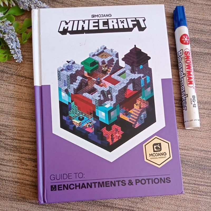 Jual buku Minecraft preloved | Shopee Indonesia