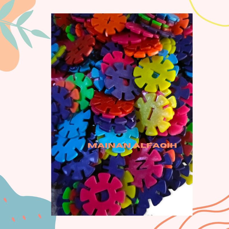 Jual Mainan Edukasi Anak / Mainan Bombik Tazos / Meronce Bombik ...