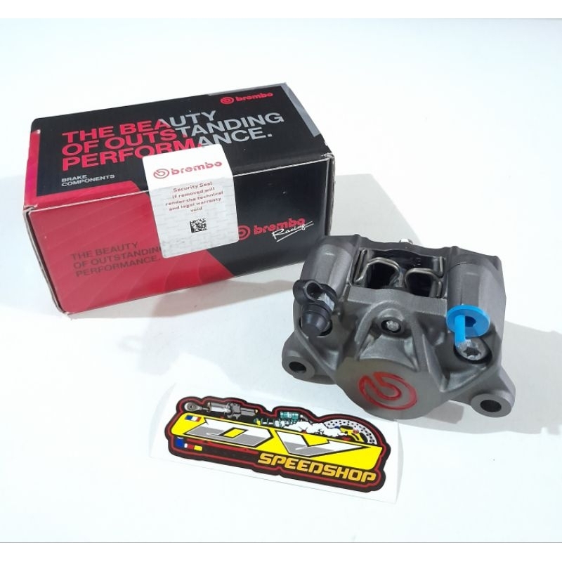 Jual kaliper brembo big logo 2p 2piston brembo original made in italy | Shopee Indonesia