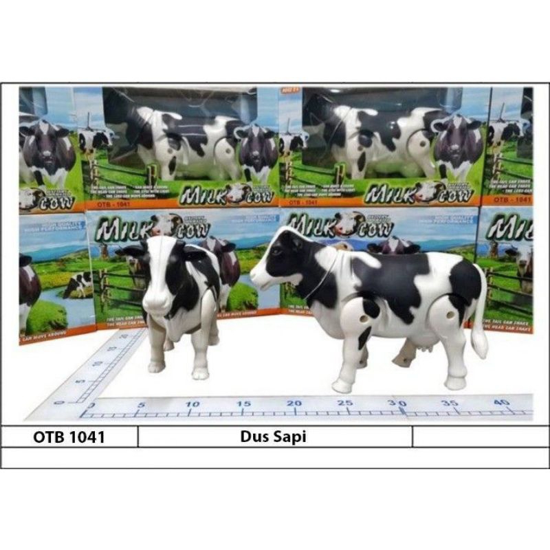 Jual MAINAN ANAK SAPI BATRE BISA SUARA GERAK JUMBO DAN MINI MILCH COW ...