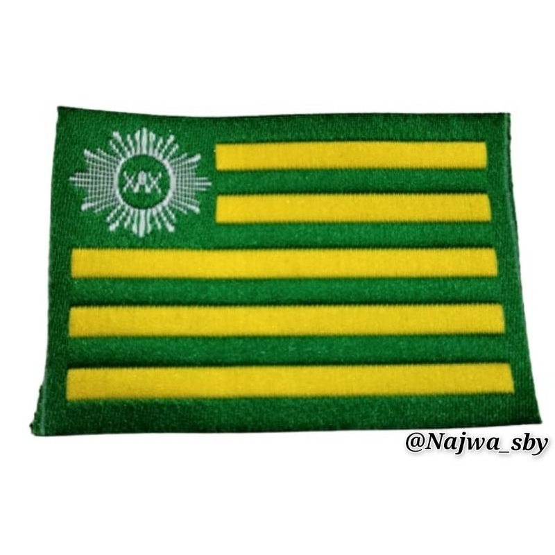 Jual BET / BADGE WOVEN BENDERA HW " Hizbul Wathan " | Shopee Indonesia