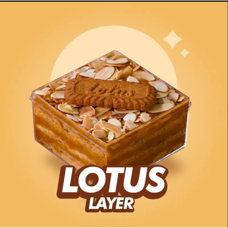 Jual [READY] Cad burry Layer | Cheese Pastry Layer | Lotus Layer ...