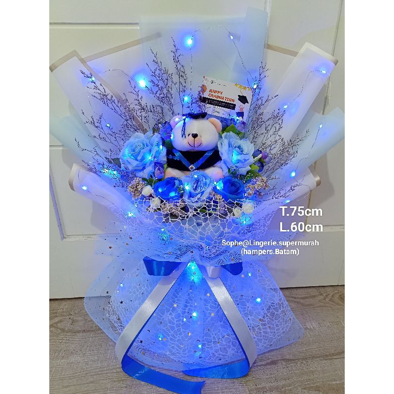 Jual BUKET WISUDA / BONEKA WISUDA / GRADUATION / BUKET BUNGA / BUKET ...