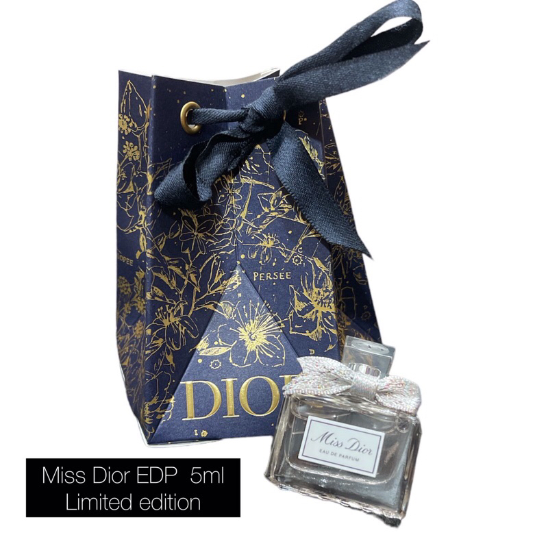 Jual Miss Dior Miniature Parfume - Limited Edition Edp 5ml | Shopee ...