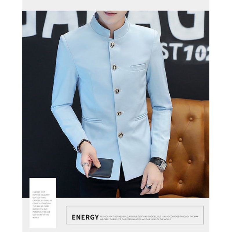 Jual JASKO PRIA/JAS MANDARIN/JAS KOKO PRIA | Shopee Indonesia