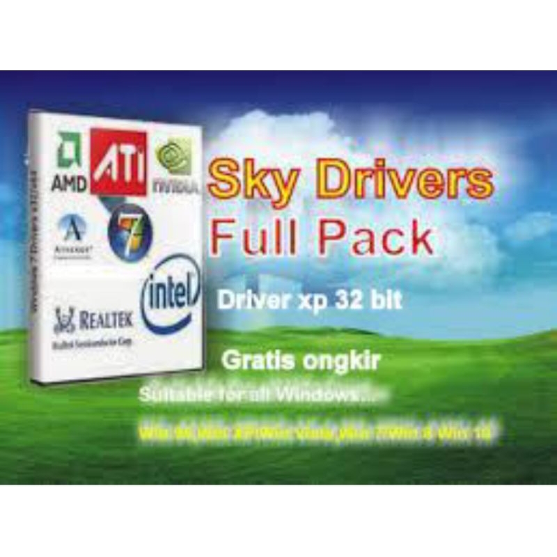 Jual software driver xp 32 bit | Shopee Indonesia