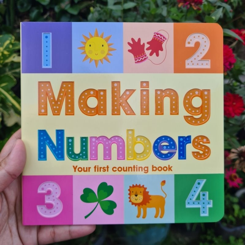 Jual MAKING NUMBERS YOUR FIRST COUNTING BOOK (Buku Anak: Board Book ...