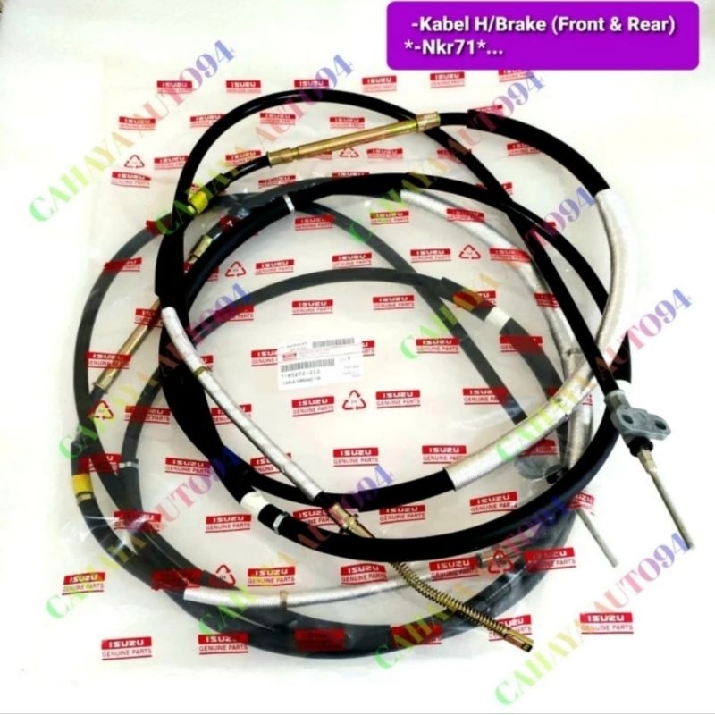 Jual KABEL HAND REM TANGAN DEPAN BELAKANG ISUZU ELF NKR71 | Shopee ...