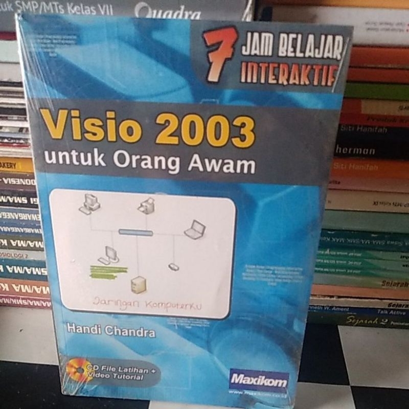 Jual 7 JAM BELAJAR INTERAKTIF VISIO 2003 UNTUK ORANG AWAM | Shopee ...