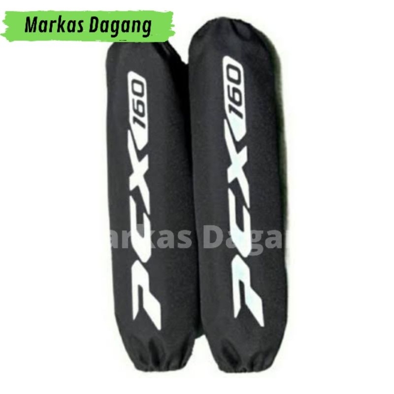 Jual Paket Sepasang Sarung Cover Shockbreaker Belakang Honda PCX 160 ...