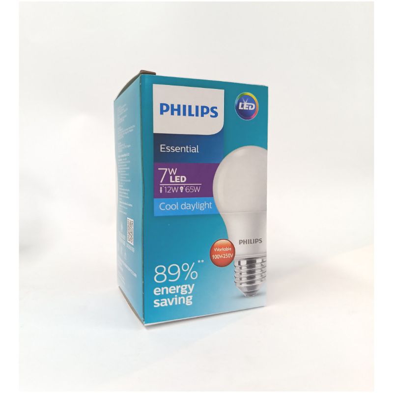 Jual Lampu PHILIPS ESSENTIAL LED bulb 7W e27 | Shopee Indonesia