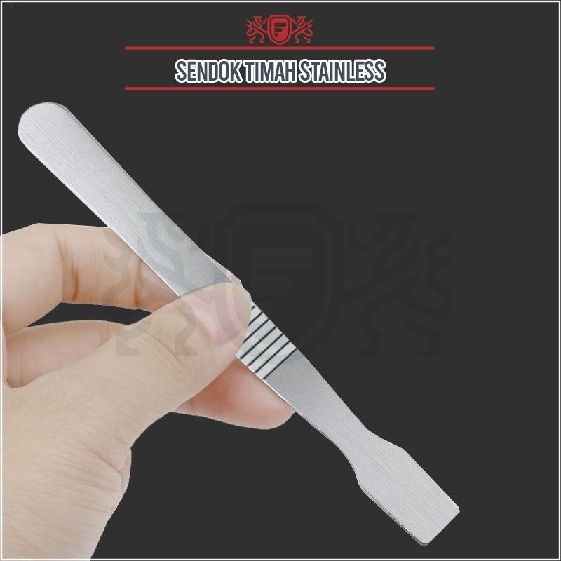 Jual SENDOK TIMAH/SCRAPPER TIMAH/OPENING TOOL/PENGOLES TIMAH PASTA ...