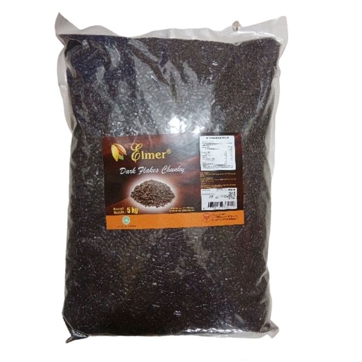 Jual Elmer Dark Flake ( 1 kg ) | Shopee Indonesia