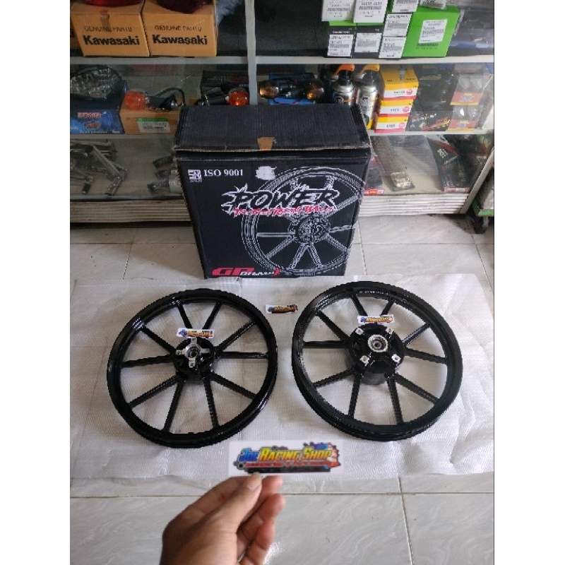 Jual Termurah velg Racing Power Drag GP Wheel copy Daytona PNP ninja R ...