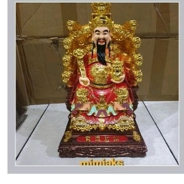 Jual Patung Dewa Cai sen/Chai sen/Chai sen Ye/ dewa Rezeki fengshui ...