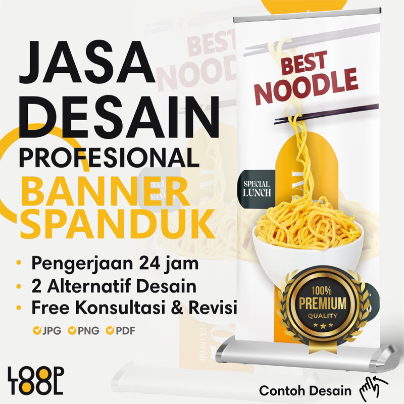 Jual Jasa Desain Banner, Jasa Design Spanduk, X-Baner | Shopee Indonesia