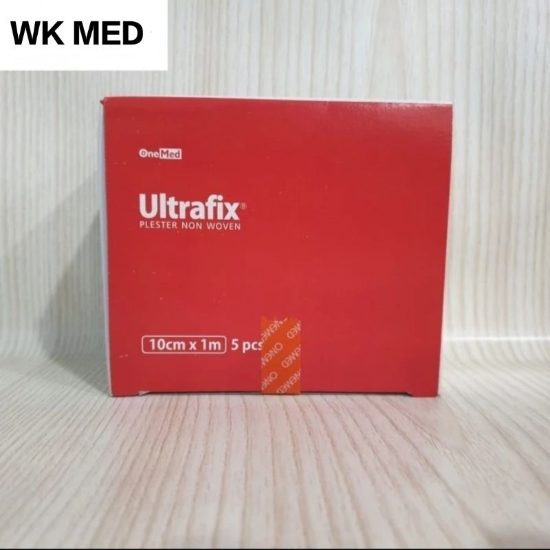 Jual Ultrafix 10cm x 1m onemed plester luka isi 5 pcs non women ...