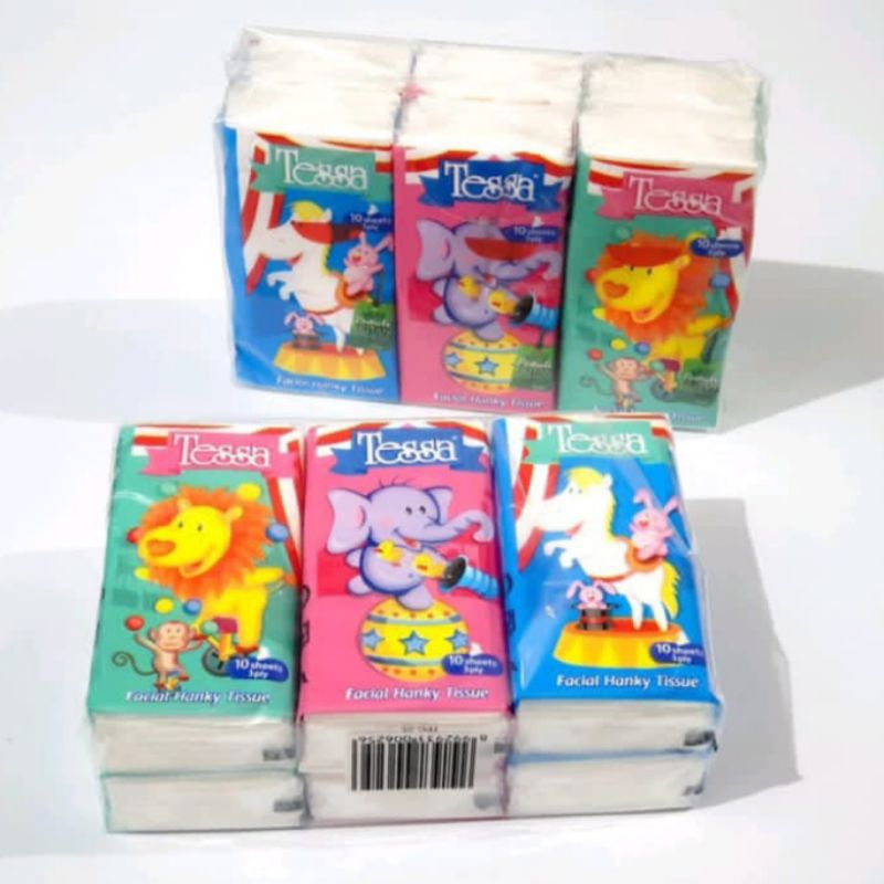 Jual TISU WAJAH TESSA/TISU SAKU/TISU ANAK-ANAK | Shopee Indonesia