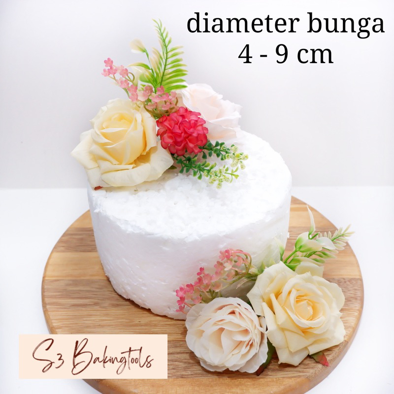 Jual Cake Topper hiasan kue artificial Flower hawai flower | Shopee Indonesia