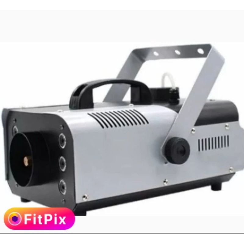 Jual Mesin asap panggung 1500W plus 6 led | Shopee Indonesia