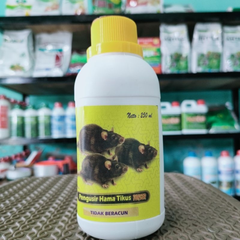 Jual Pengusir dan Pembasmi Hama Tikus Loudest 250ml ( Aman untuk hewan ...