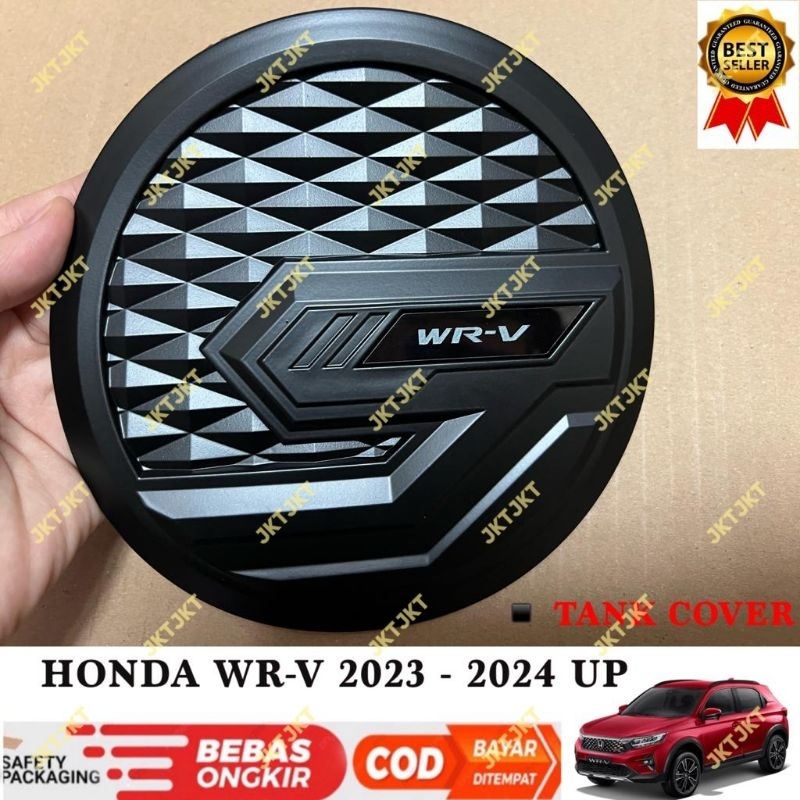 Jual Tank Cover Honda Wrv Wr-v 2022 2023 2024 Diamond Hitam | Shopee ...