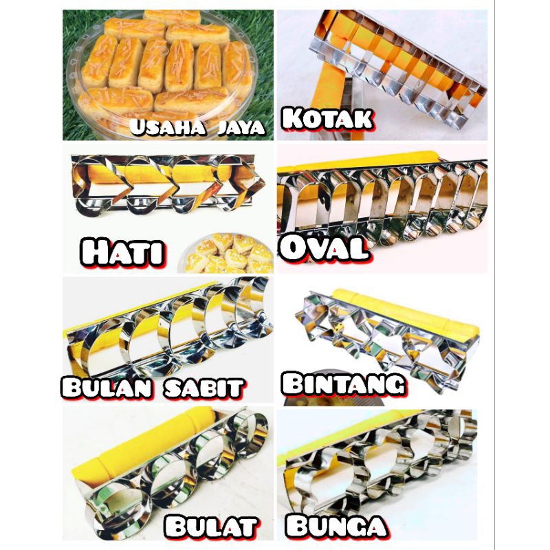 Jual CASTANGEL KASTANGEL BANGKET KUE KERING CETAKAN KUE HARGA MURAH ...