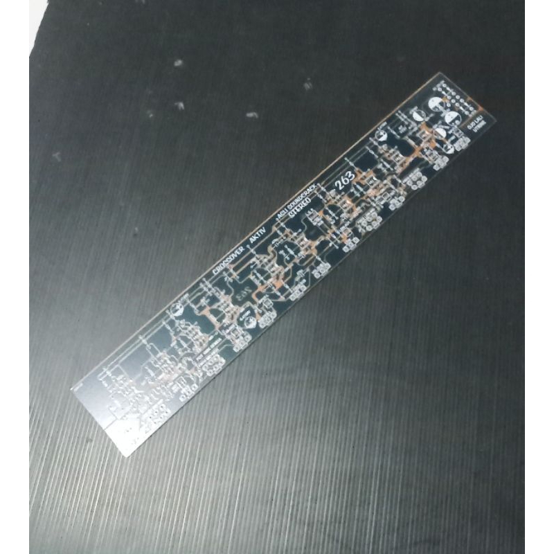 Jual PCB 4 Way Active Crossover SOUNDCRACK Stereo Tipe 263 | Shopee ...
