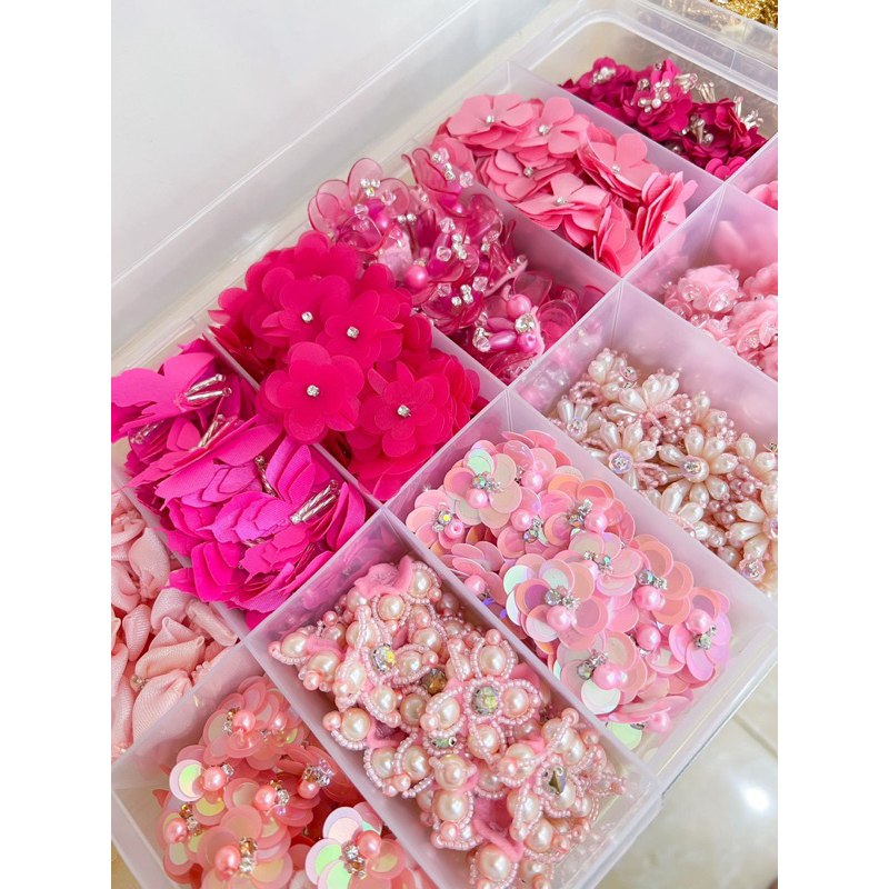 Jual Bunga 3d / bunga rangkai ( Pink ,Salem, Fuschia, Pink fanta ...