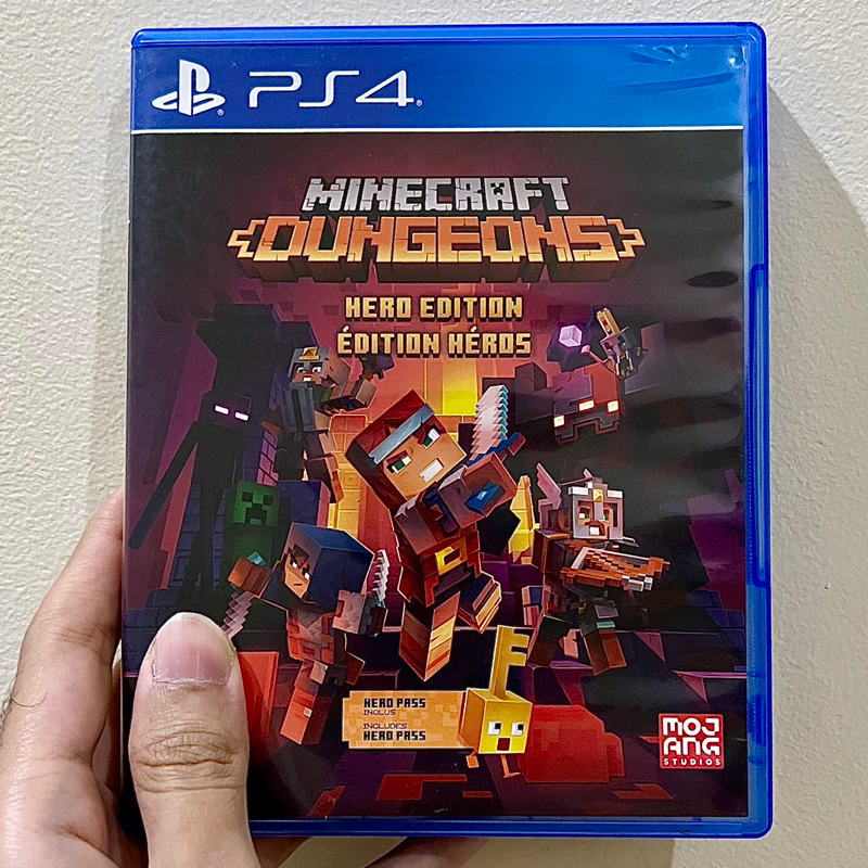 Jual Minecraft Dungeons Ps4 Ps5 game Original Sony Playstation 4 5 ...