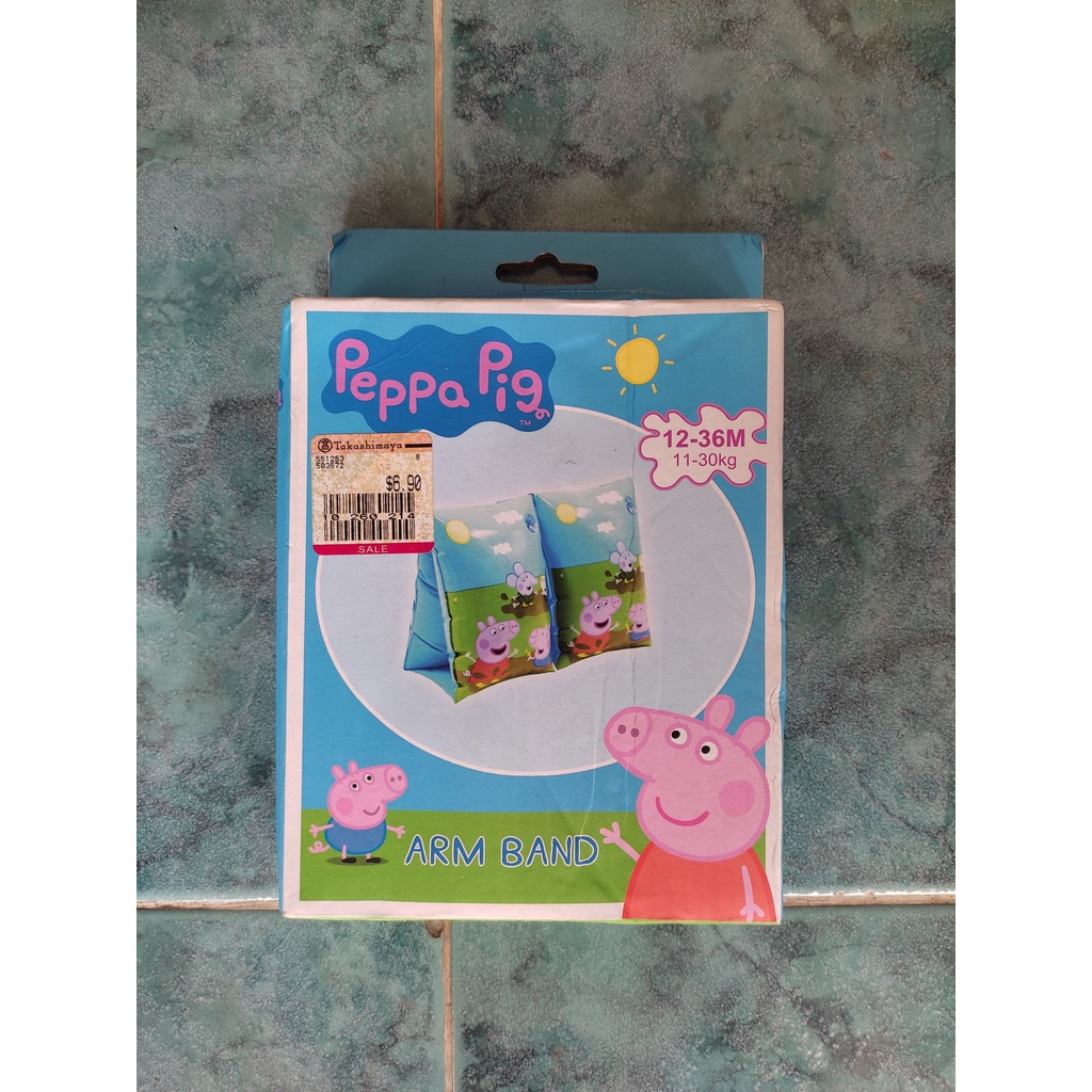 Jual Peppa Pig Arm Band 12-36 M | Shopee Indonesia