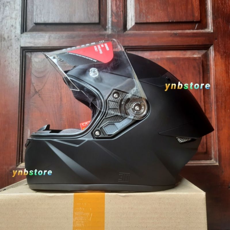Jual Helm KYT TT Course Solid Plain Matt Black | KYT TTC Solid Polos Black Hitam Doff | Helm ...