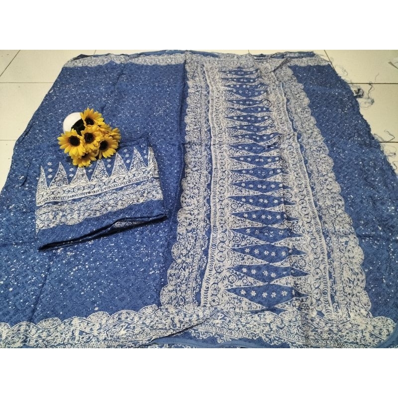 Jual KAIN BATIK JUPRI PALEMBANG CIPRATAN BAHAN VISCOS SEMI SUTERA ...