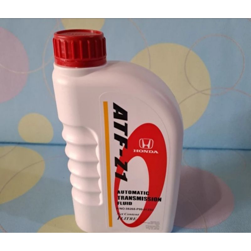 Jual oli matic Honda ATF Z1 automatic Transmision Fluid 1Liter | Shopee ...