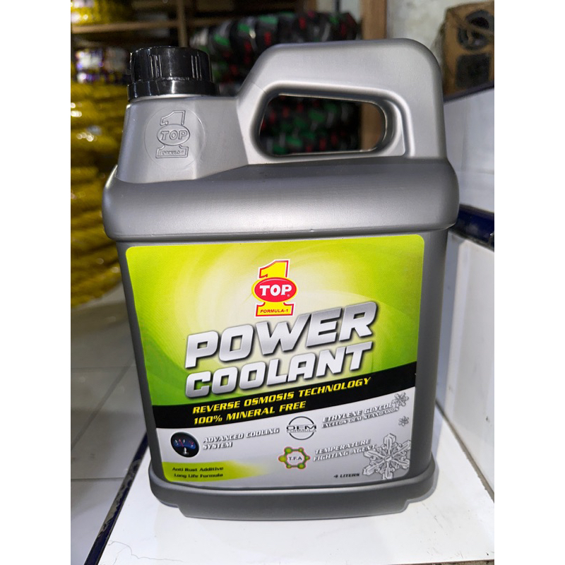 Jual Air Radiator / Pendingin Radiator 4 Liter ( Top 1 Power Coolant ...