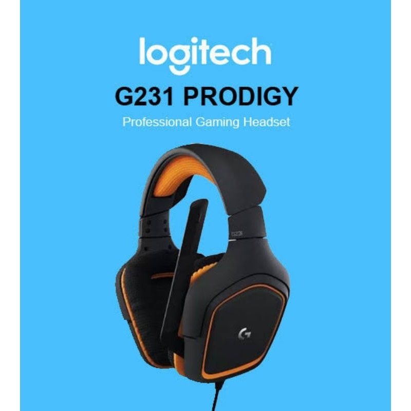 Jual Headset Gaming G231 Prodigy | Shopee Indonesia