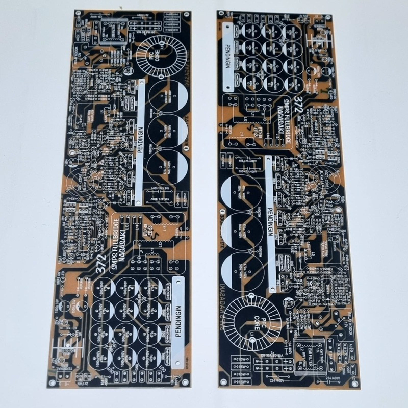 Jual PCB Power Amplifier SMPS Fullbridge Nagasaki 372 | Shopee Indonesia
