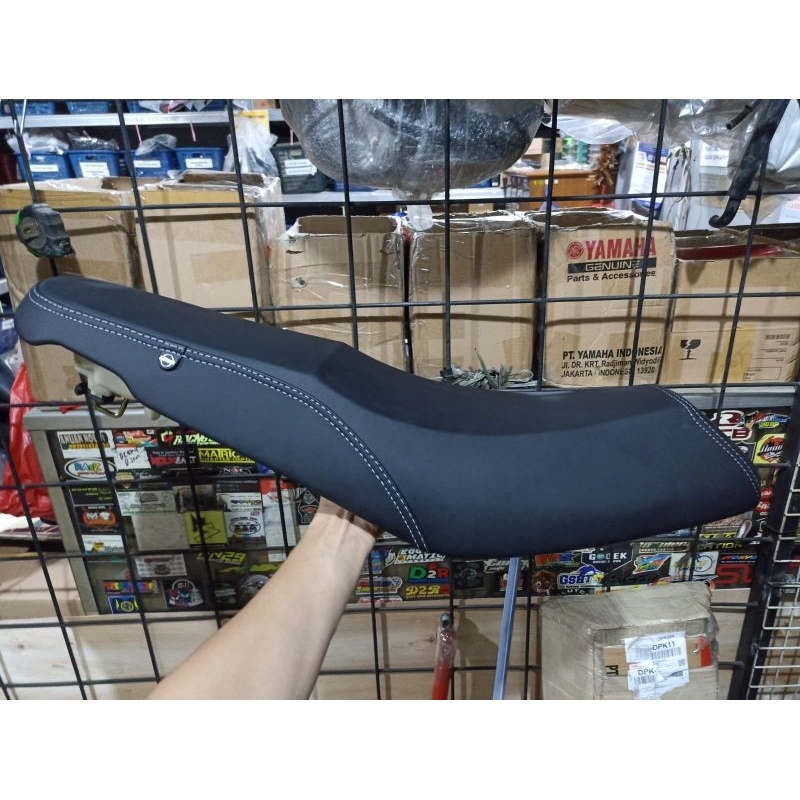 Jual jok Mio sporty jok Mio smile custome jok custom Mio sporty Mio ...