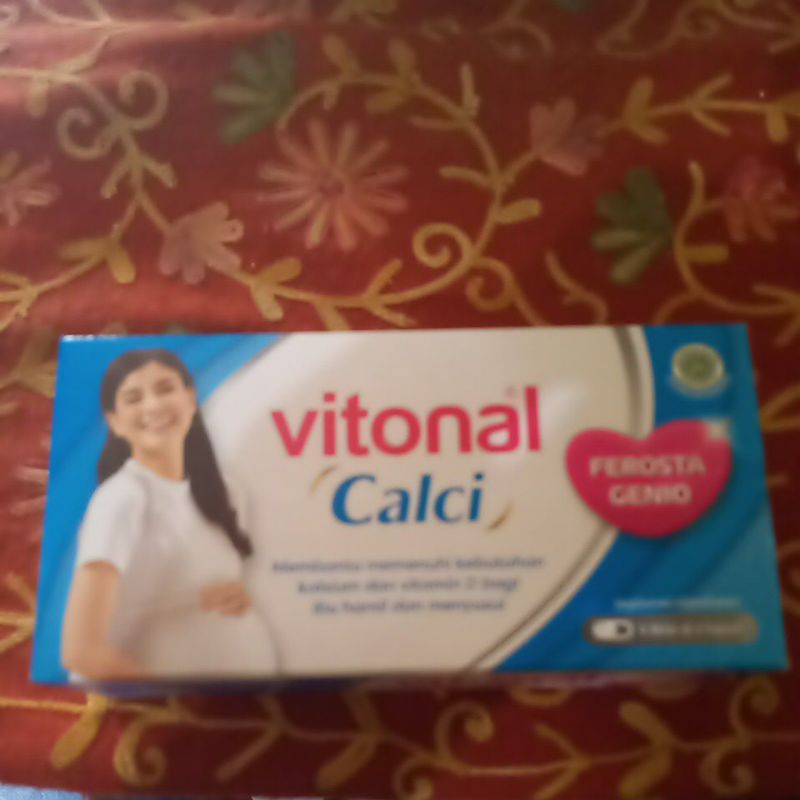 Jual Vitonal Calci | Shopee Indonesia