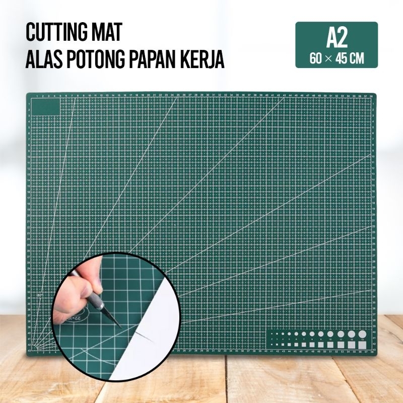 Jual Cutting Mat Alas Potong A2 60cm x 45cm | Shopee Indonesia