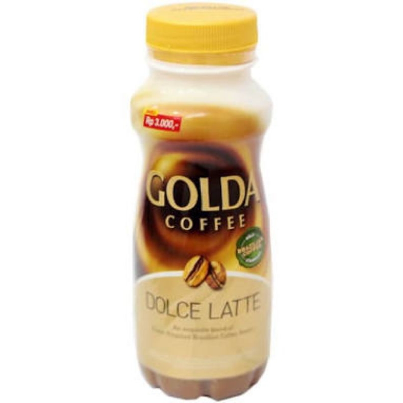 Jual GOLDA COFFEE DOLCE LATTE 200ML KOPI KEMASAN MURAH | Shopee Indonesia
