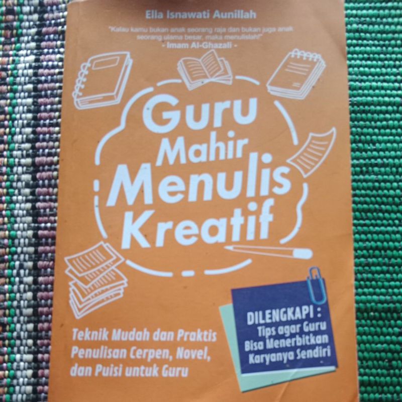 Jual Guru Mahir Menulis Kreatif | Shopee Indonesia