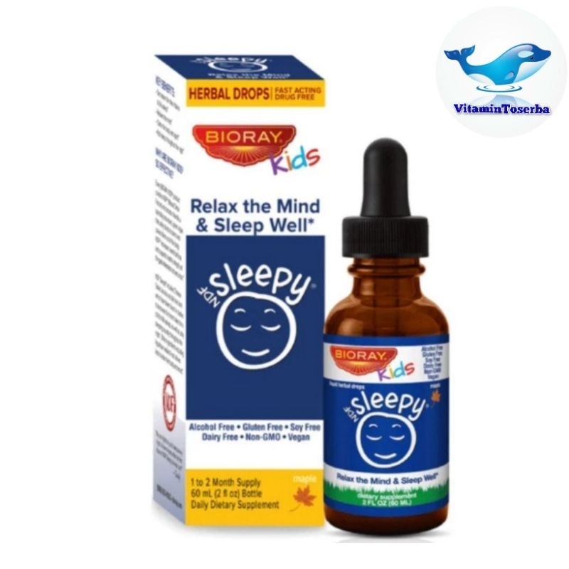 Jual Bioray Kids NDF Tummy/Sleepy/Focus/Immune/Calm/Happy/Pooper 60/120 ...