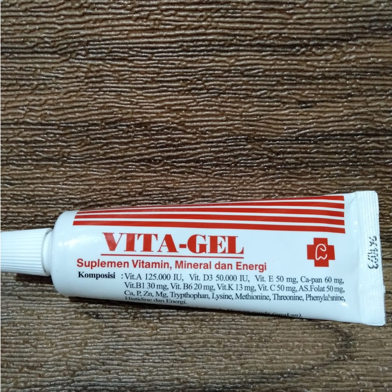 Jual Vita-Gel Suplemen Vitamin untuk Hewan Peliharaan 50gr | Shopee Indonesia