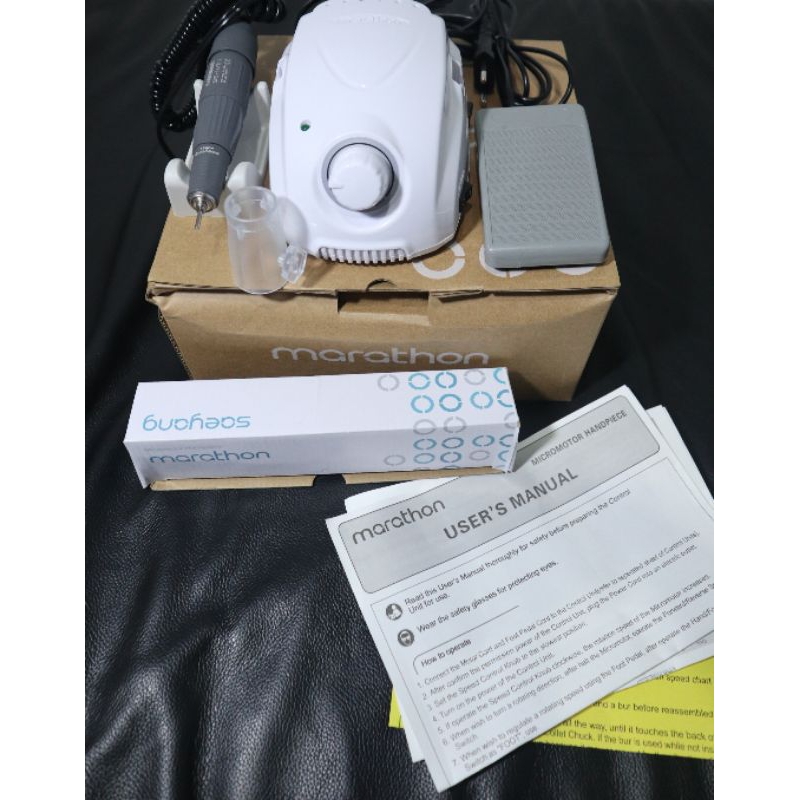 Jual Dental Mikromotor Marathon Champion 3 Lab Handpiece SDE-H35LI ...