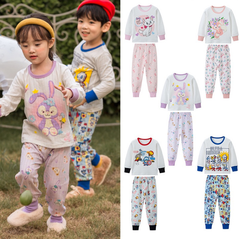 Jual Piyama Anak Import Tebal avengers ultraman Stella Lou | Shopee ...