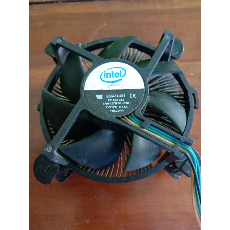 Jual Fan Kipas Pendingin Intel Processor LGA 775, 1155 (Heatsink ...