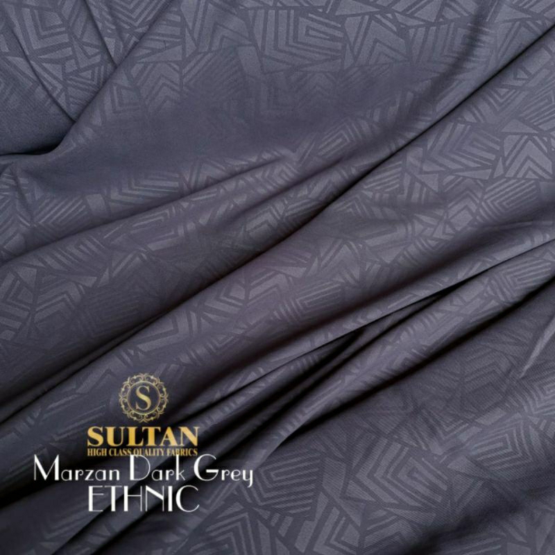 Jual Mazen Anti UV Emboss Ethnic/ Kain Abaya Sultan Mazen Anti UV ...