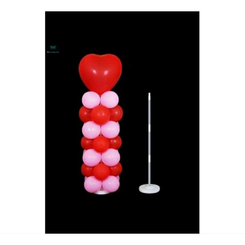 Jual Standing balon/Tiang dekorasi balon foil & Balon latex | Shopee ...
