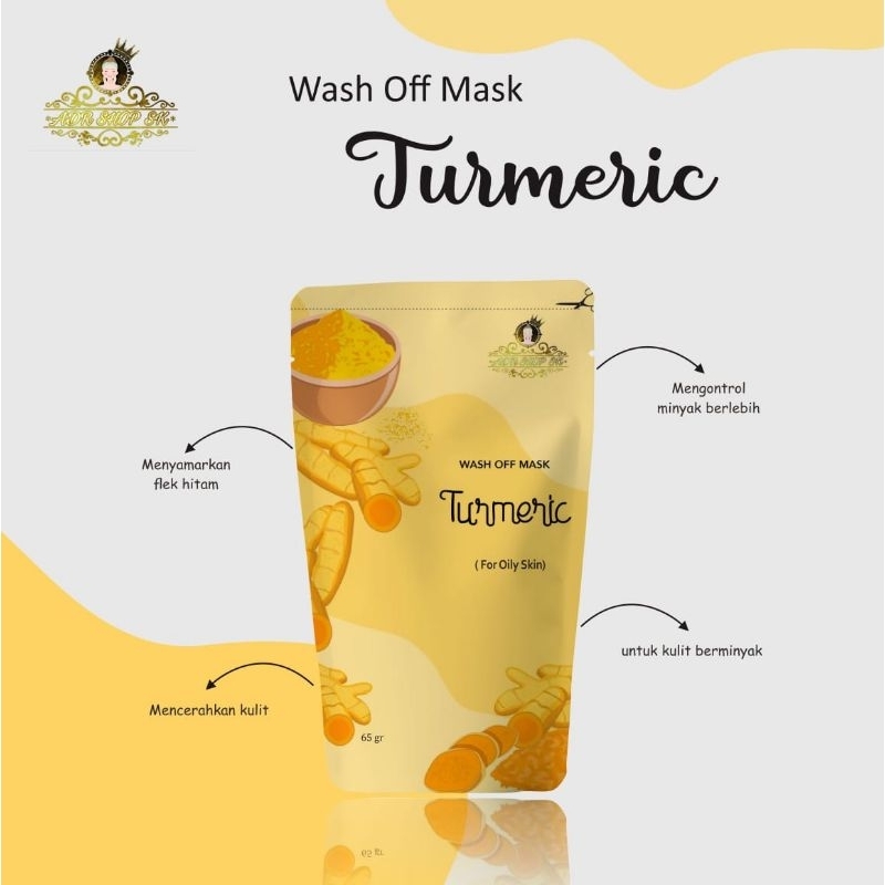 Jual TURMERIC MASK (10g) | Shopee Indonesia